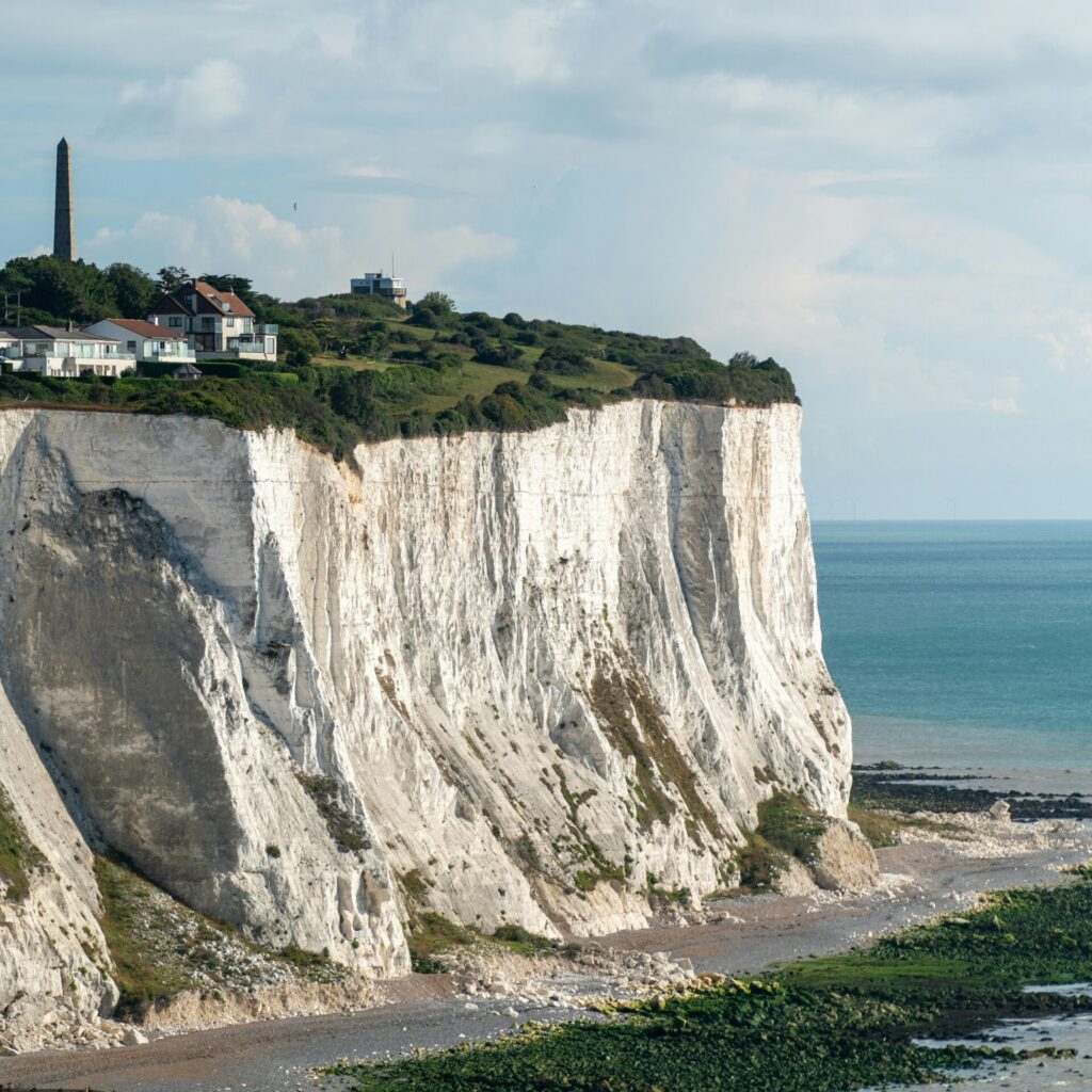The Blindingly White Cliffs That Look Like They Belong in the Caribbean ...