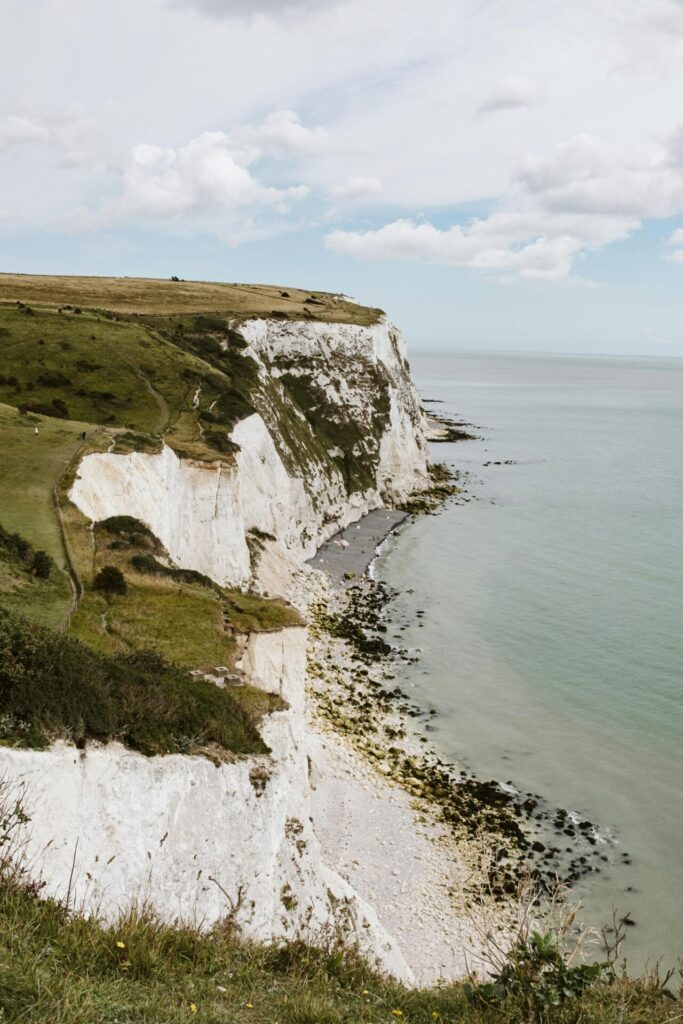 The Blindingly White Cliffs That Look Like They Belong in the Caribbean ...
