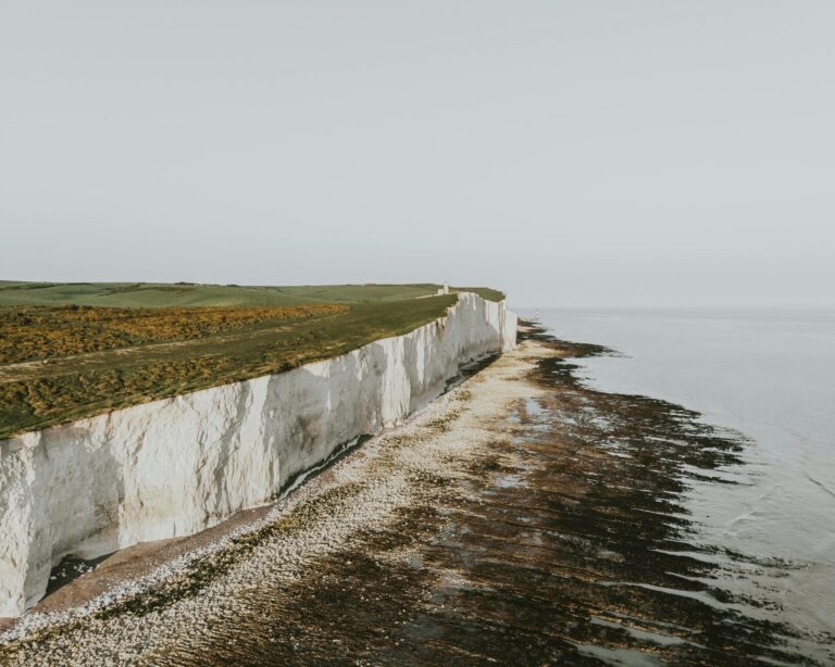 The Blindingly White Cliffs That Look Like They Belong in the Caribbean ...