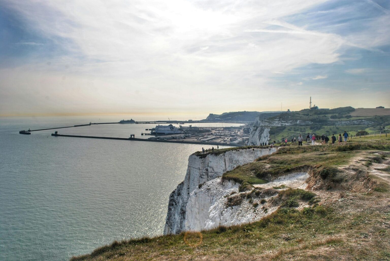 The Blindingly White Cliffs That Look Like They Belong in the Caribbean ...