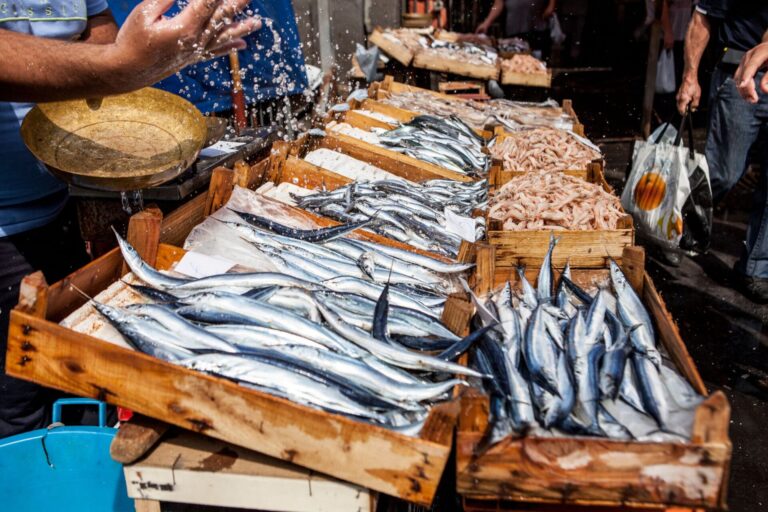 How a Fish Market in Catania Taught Me the Soul of Sicilian Cuisine ...