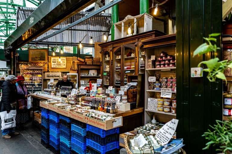 Borough Market Feast: My Ultimate Foodie Heaven in London – Gourmet ...