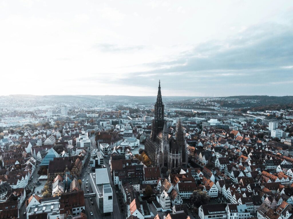 Ulm & Its Minster: Climbing the World's Tallest Church Steeple! My ...