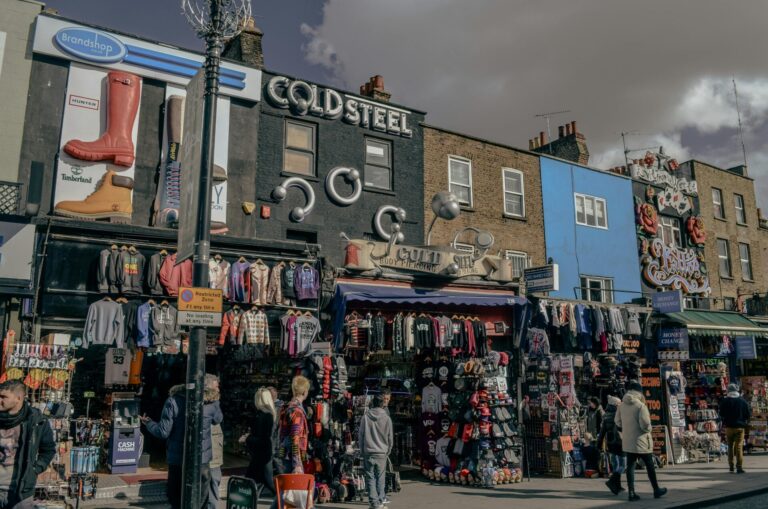 Camden Market Mayhem: My Dive into Alternative Fashion, Global Food ...