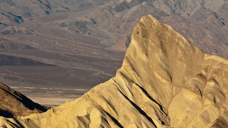 Zabriskie Point at Sunrise: Watching Death Valley's Badlands Turn to ...