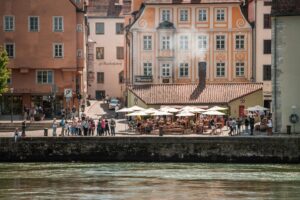 Regensburg's Medieval Marvel (UNESCO): My Walk Across the Stone Bridge ...