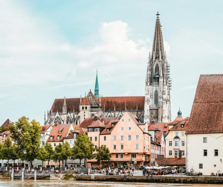 Regensburg's Medieval Marvel (UNESCO): My Walk Across the Stone Bridge ...