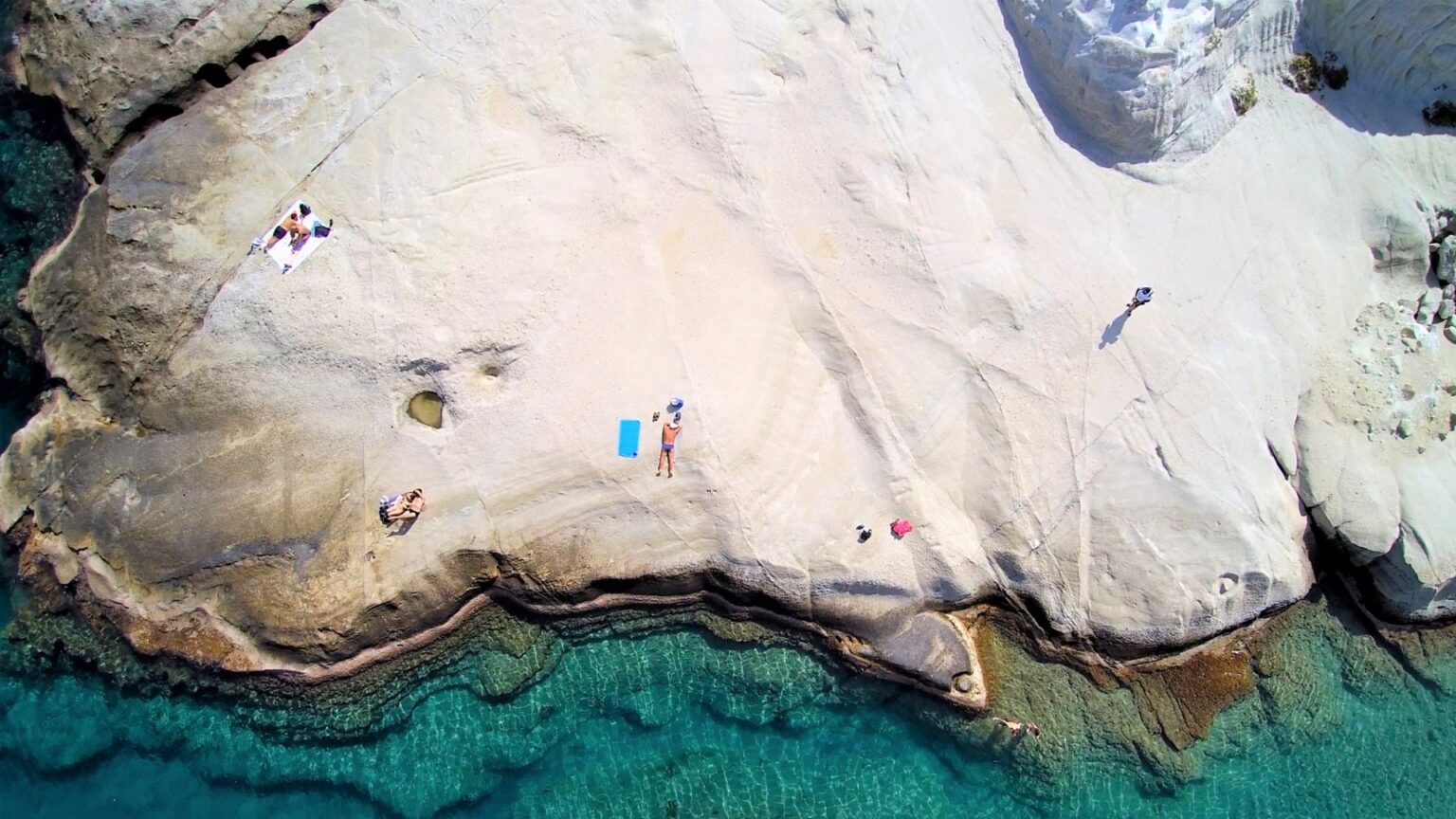 Sailing to Kleftiko: My Pirate Adventure Through Milos' Sea Caves and ...