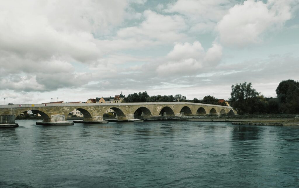 Regensburg's Medieval Marvel (UNESCO): My Walk Across the Stone Bridge ...
