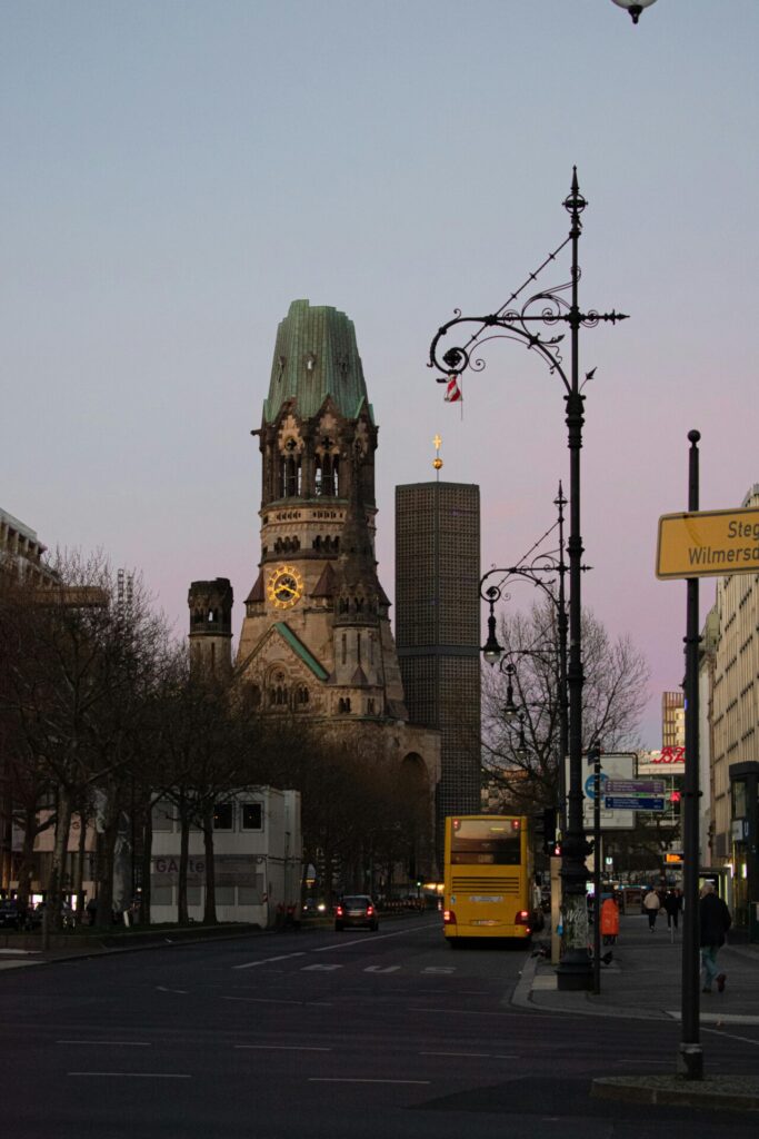 Kaiser Wilhelm Memorial Church (Gedächtniskirche): My Visit to Berlin's ...