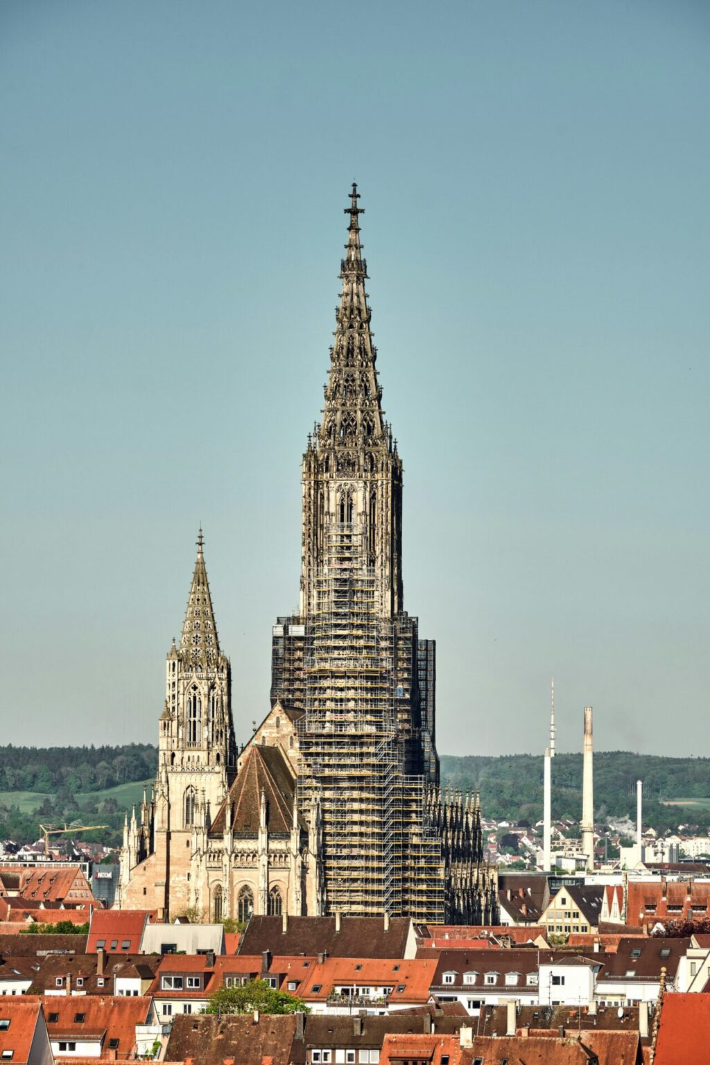Ulm & Its Minster: Climbing the World's Tallest Church Steeple! My ...