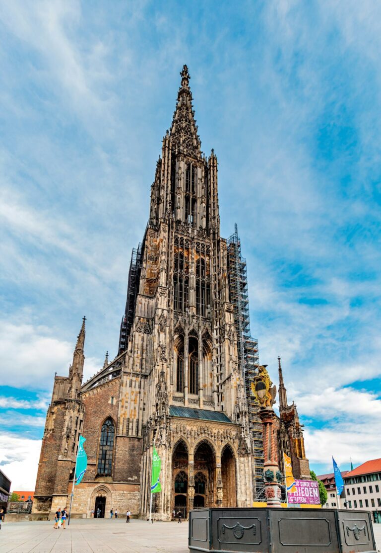 Ulm & Its Minster: Climbing the World's Tallest Church Steeple! My ...