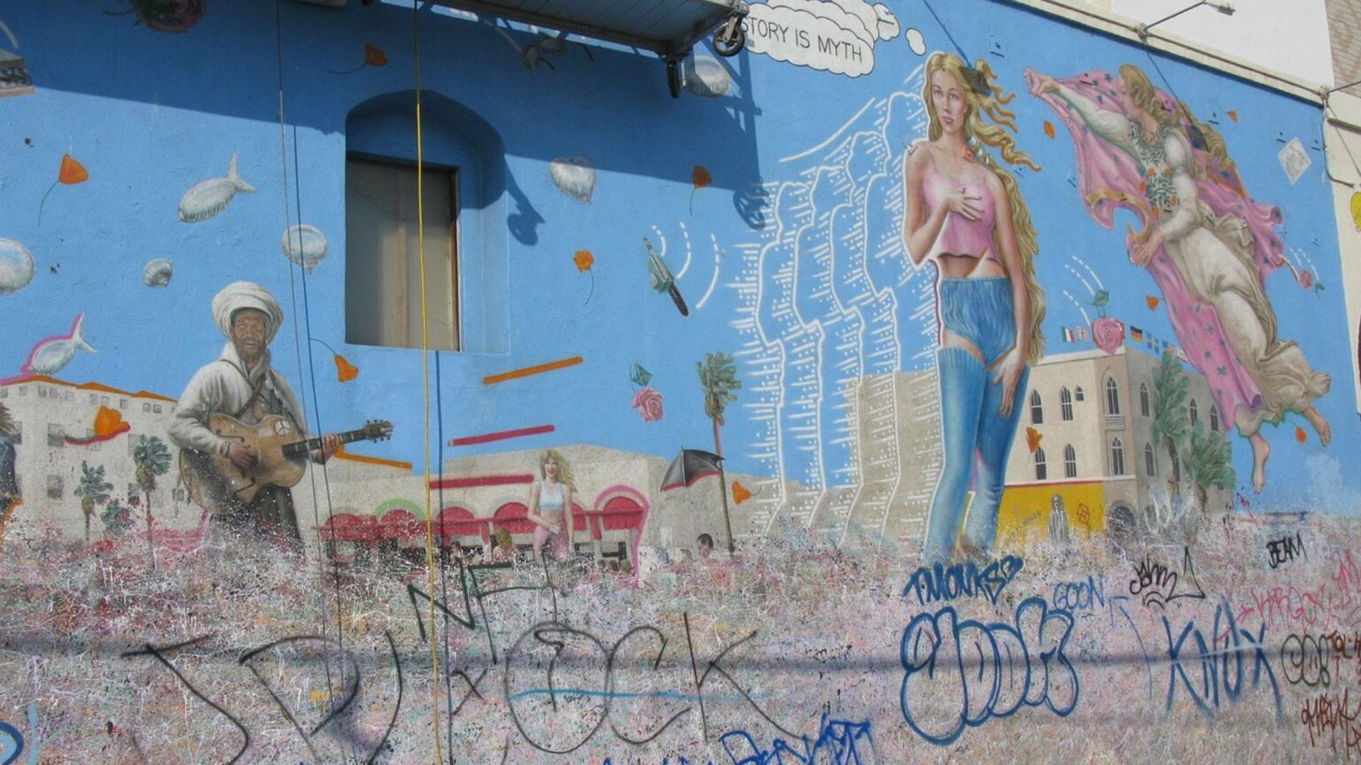 Venice Beach Boardwalk & Canals: My Eclectic Adventure Through LA's ...