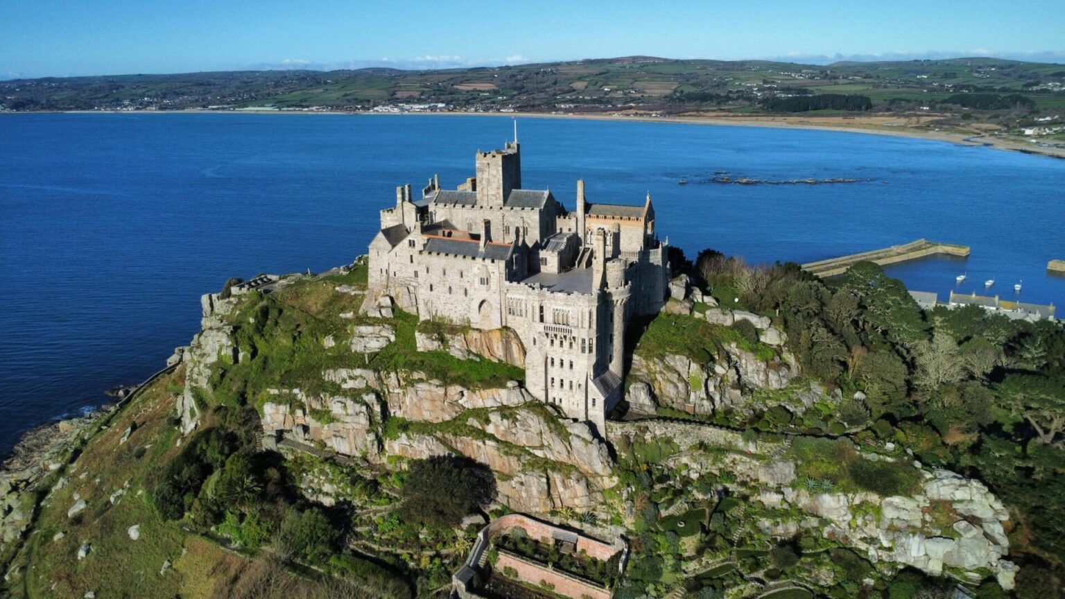 St Michael's Mount: My Tidal Walk (or Boat Trip!) to Cornwall's ...